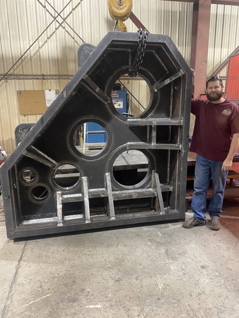 Power Engineering & MFG. Custom Gear Boxes for heavy industrial use